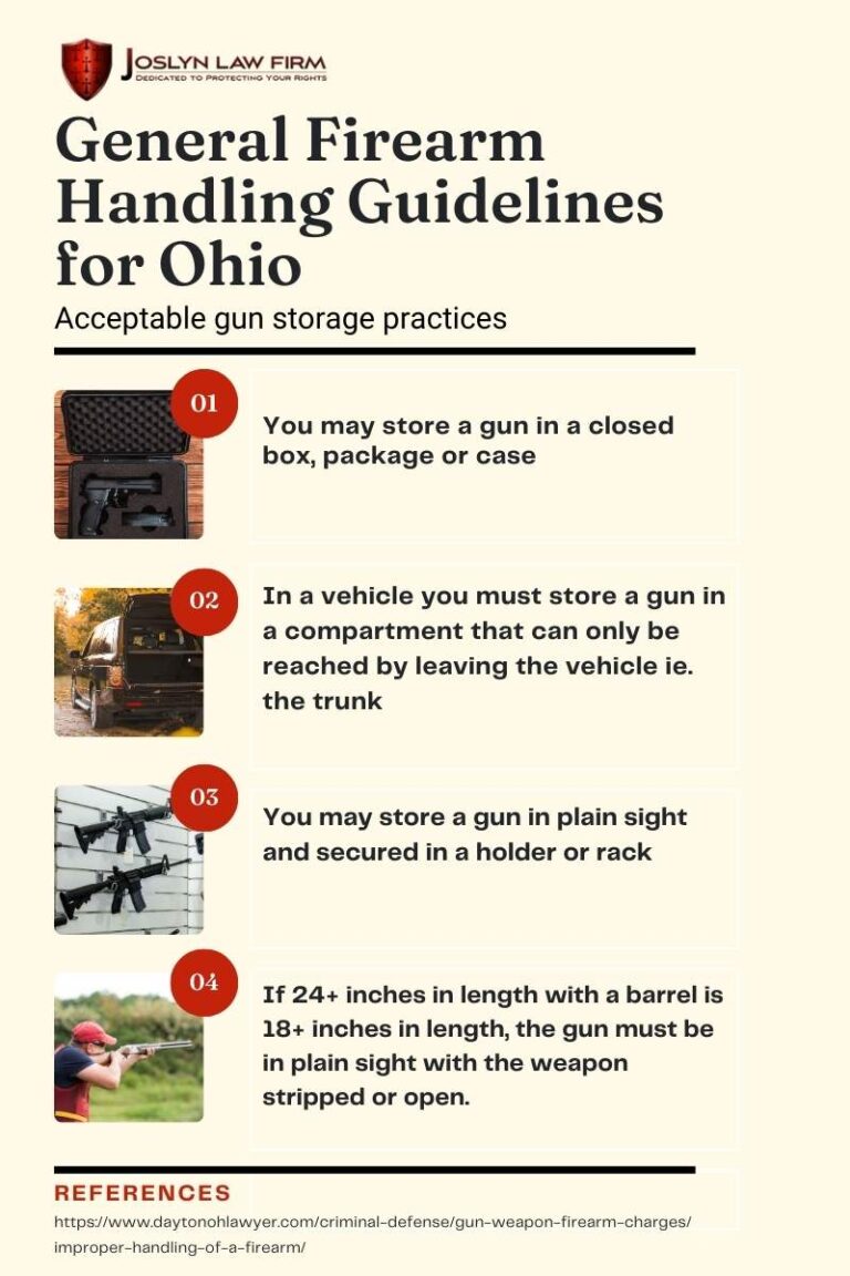 Improper Handling of a Firearm in Ohio Attorney Near You - Lawyer for ...